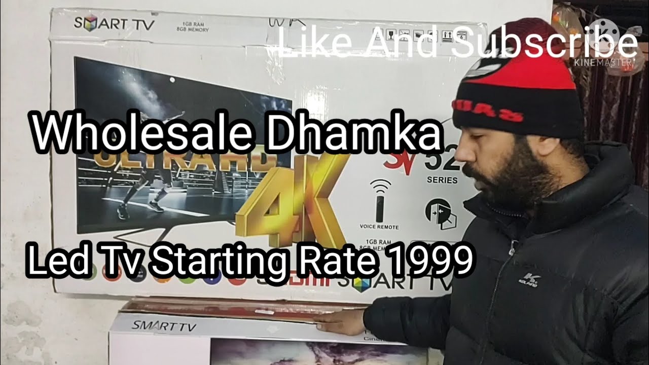 Wholesale Dhamaka Led Tv Start @ 1999 Fremless Led Tv 32 inch only ...
