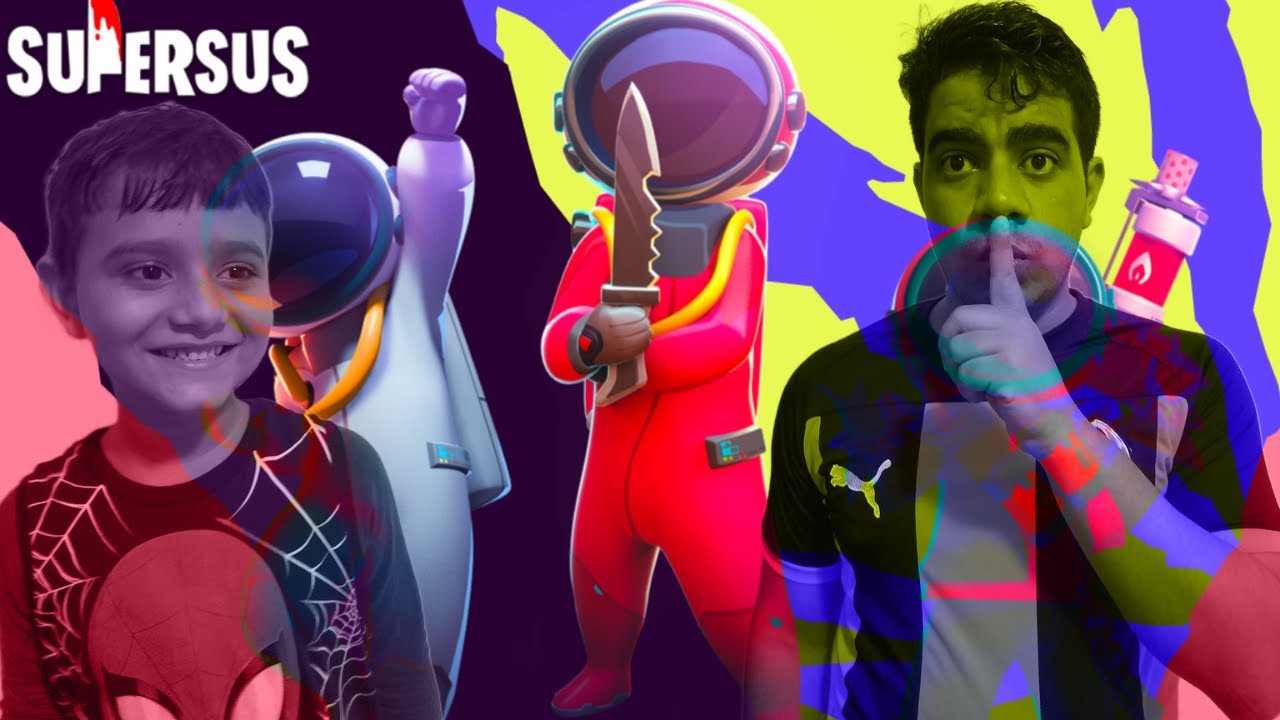 SUPERSUS, mais seu filho é mais rápido que você, rsrs #supersusgameplay ...