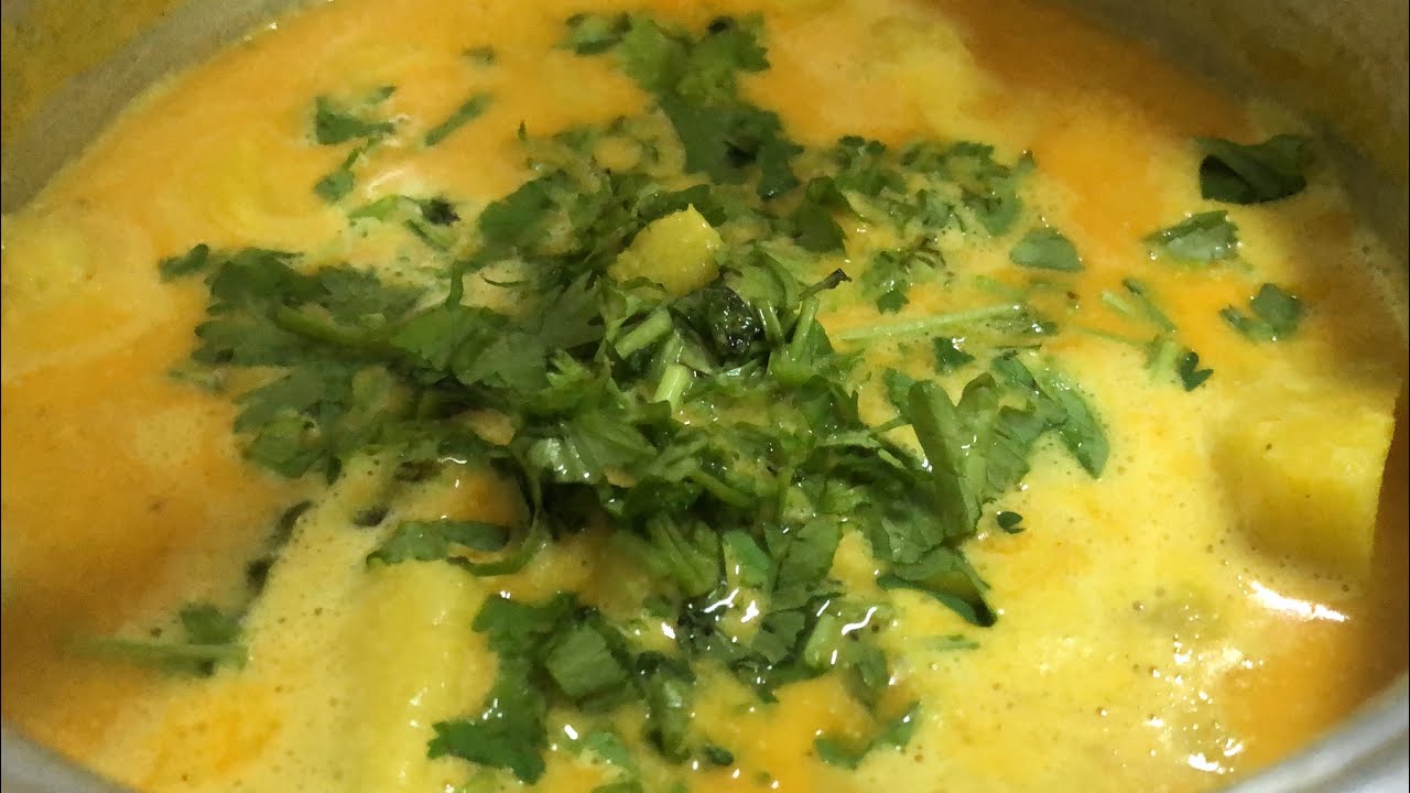 How to make Arvi Curry - YouTube