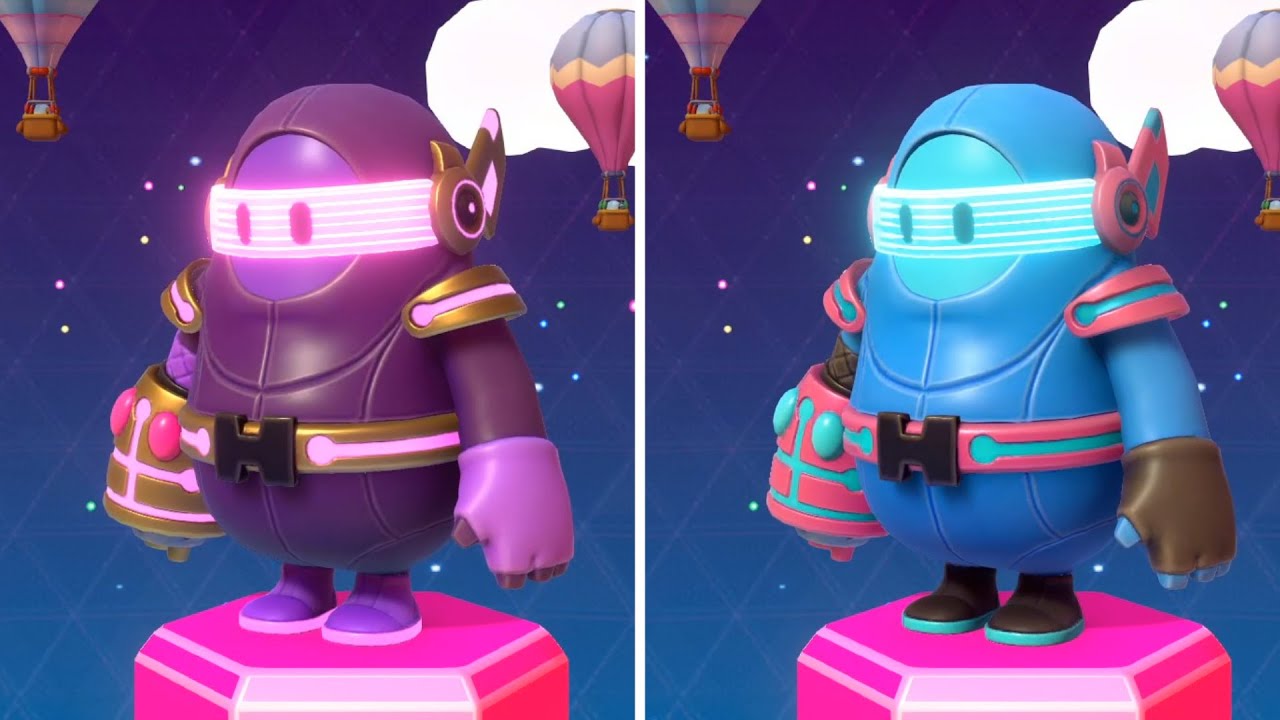 Fall Guys - Season 4: Creative Construction #18 *CyberBean & TechnoBean ...