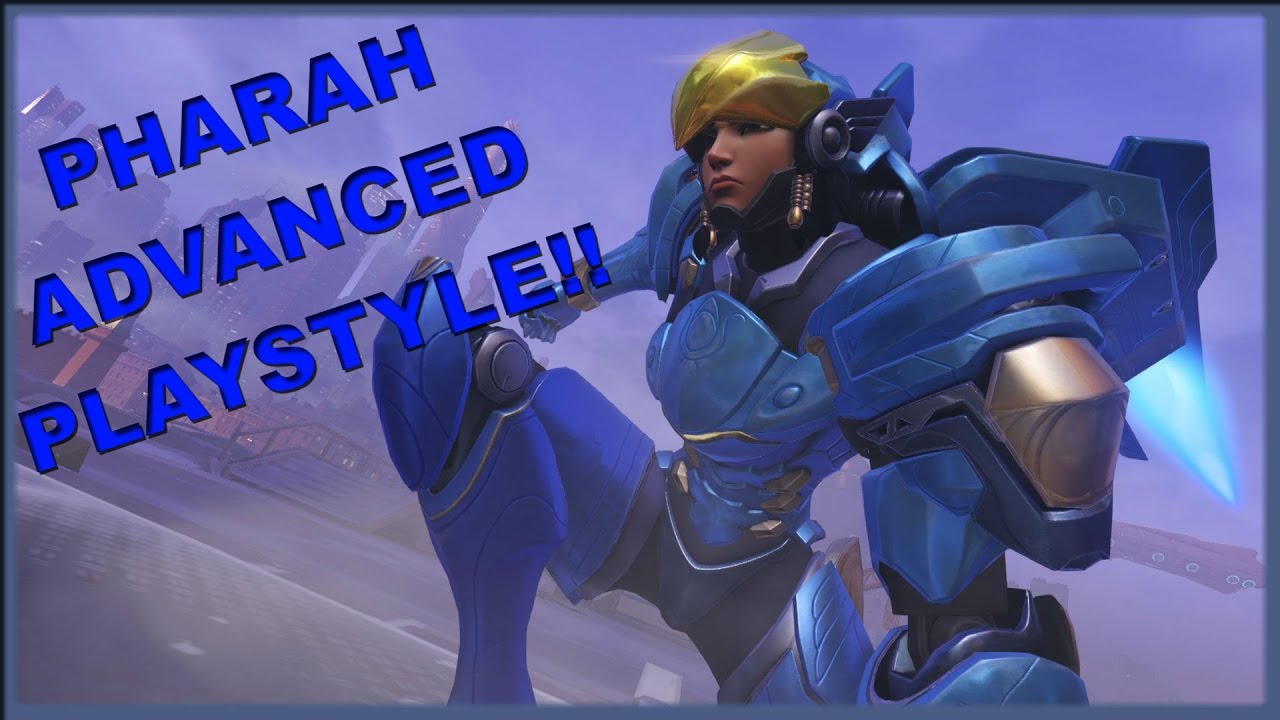 Overwatch: Pharah Gameplay and Commentary | Pharah Advanced Playstyle ...
