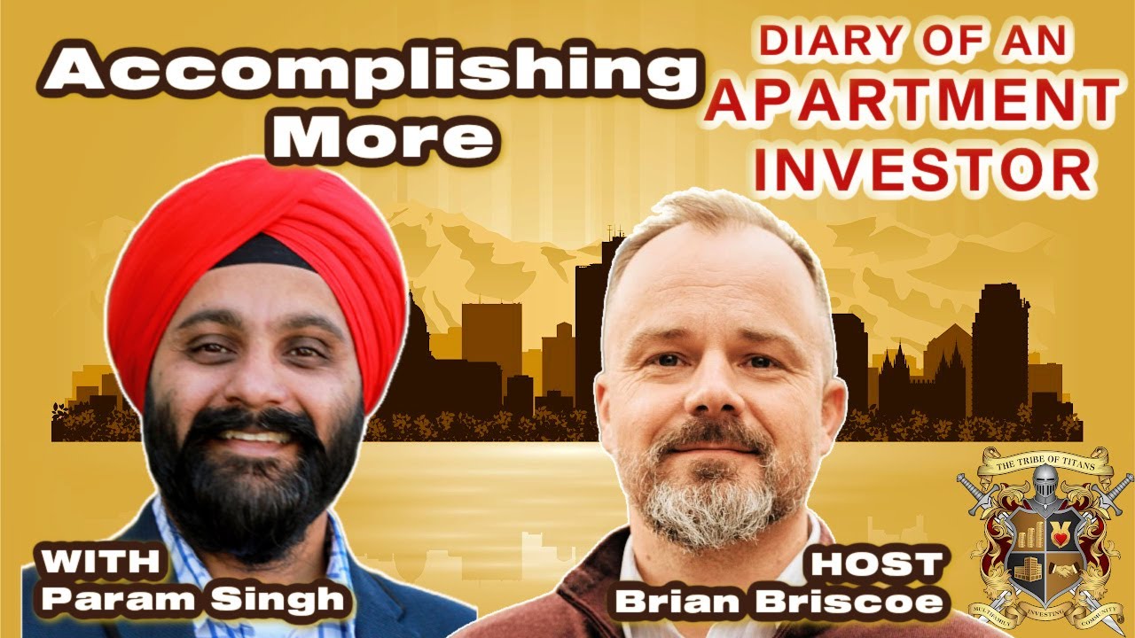 Accomplishing More Together With Param Singh - YouTube