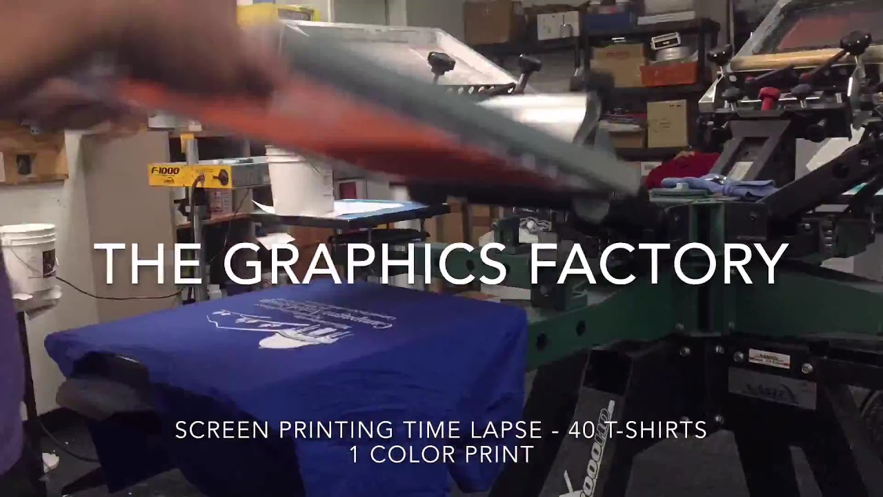 How To Screen Print How To Print Your Own T shirt Video Screen Printing Time Lapse YouTube how-to-screen-print-how-to-print-your-own-t-shirt-video-screen-printing-time-lapse-youtube