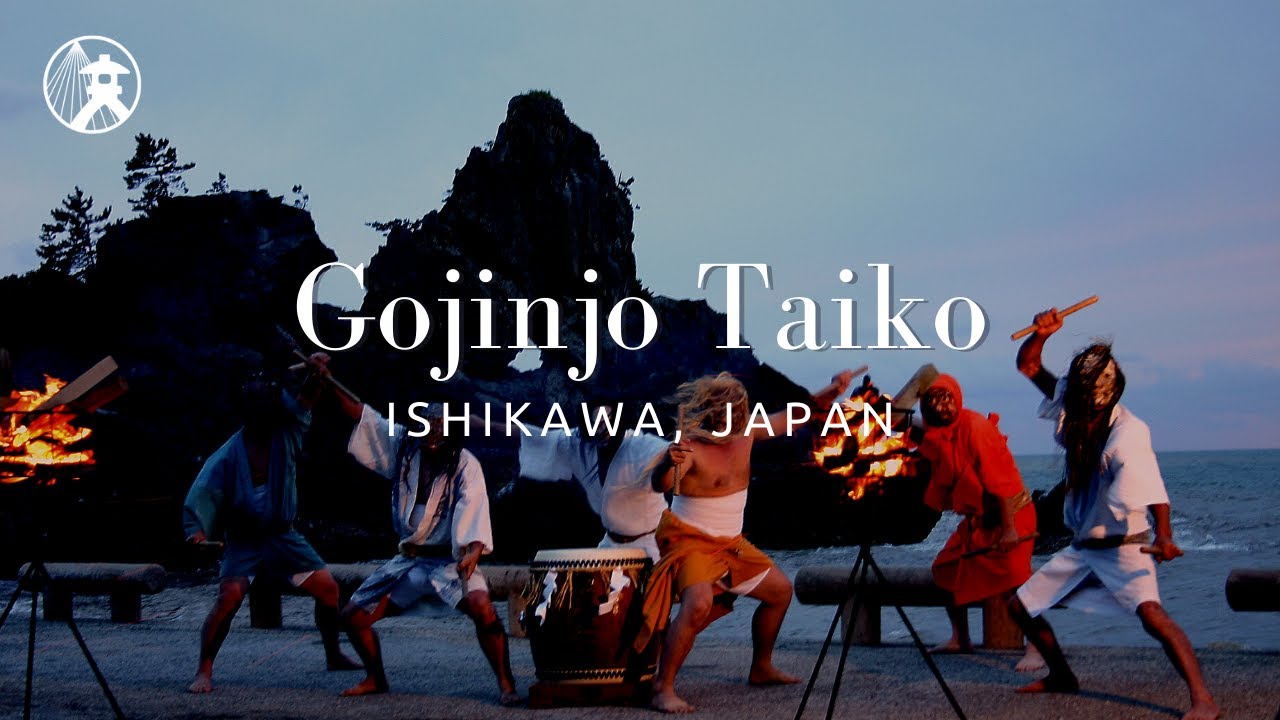 Gojinjo Taiko - For Tourism Ishikawa, JAPAN - YouTube