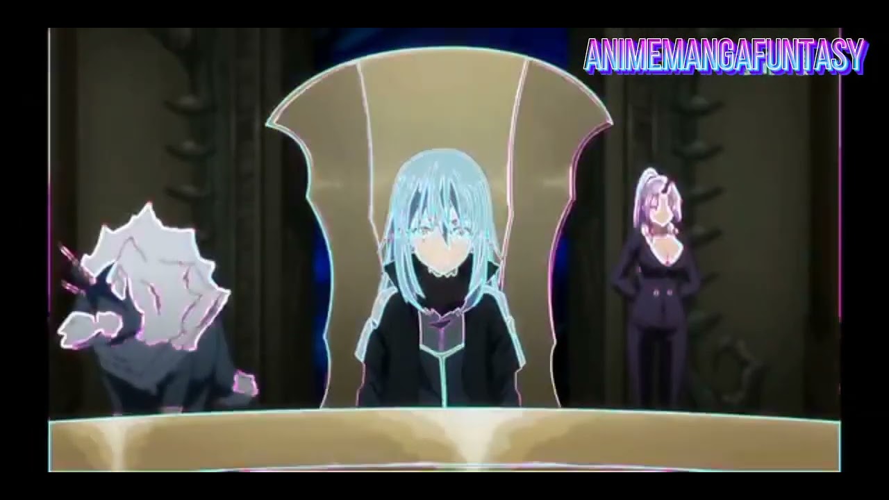 When rimuru got serious - YouTube