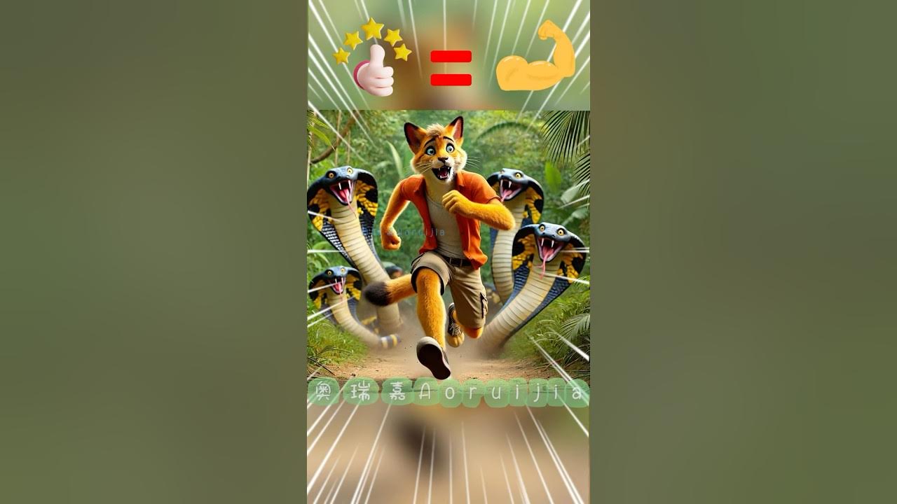 Becoming a Snake Charmer🔥Who is best? funny cat videos #shorts #catstoryai #cat #meow #catlover ...