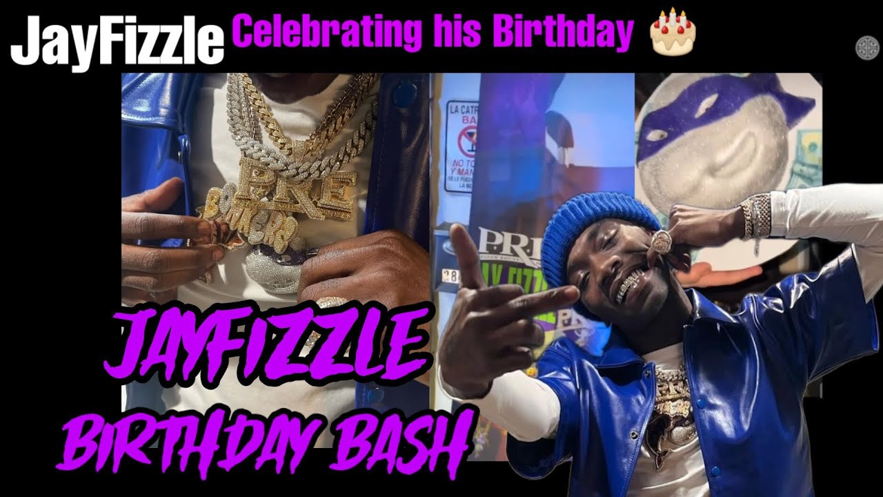 Jay Fizzle - Celebrating his B- Day, it's a PaperrouteHoliday! - YouTube