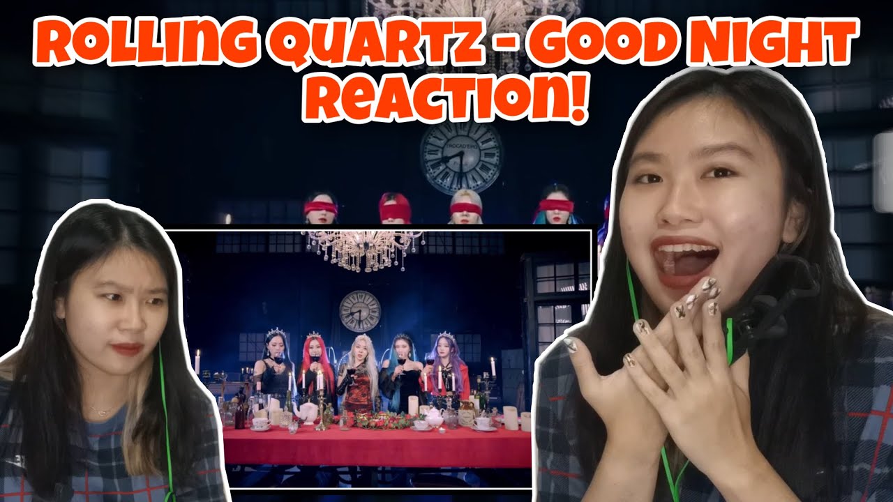 Rolling Quartz Good Night MV Making Film First Time Reaction YouTube rolling-quartz-good-night-mv-making-film-first-time-reaction-youtube