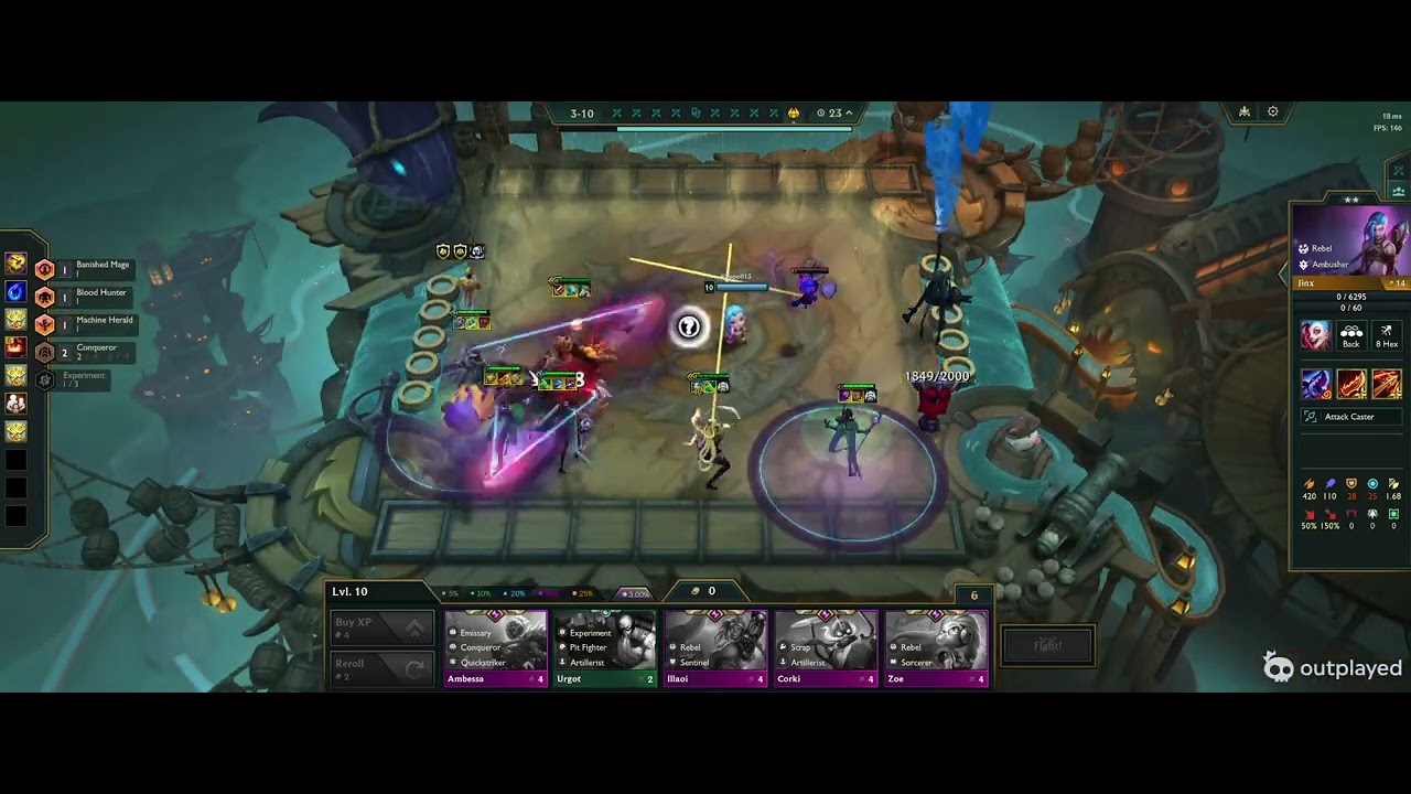 Almost every 6 cost champ 3 star TFT - YouTube