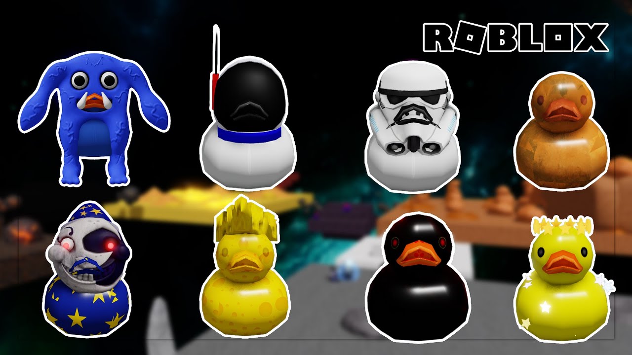 How to Find All 9 New Morphs in Find The Rubber Duck Morphs (219 ...