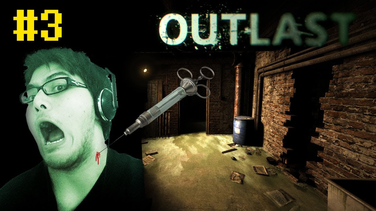 THE BASEMENT OF DOOM | Outlast (Part 3) - YouTube