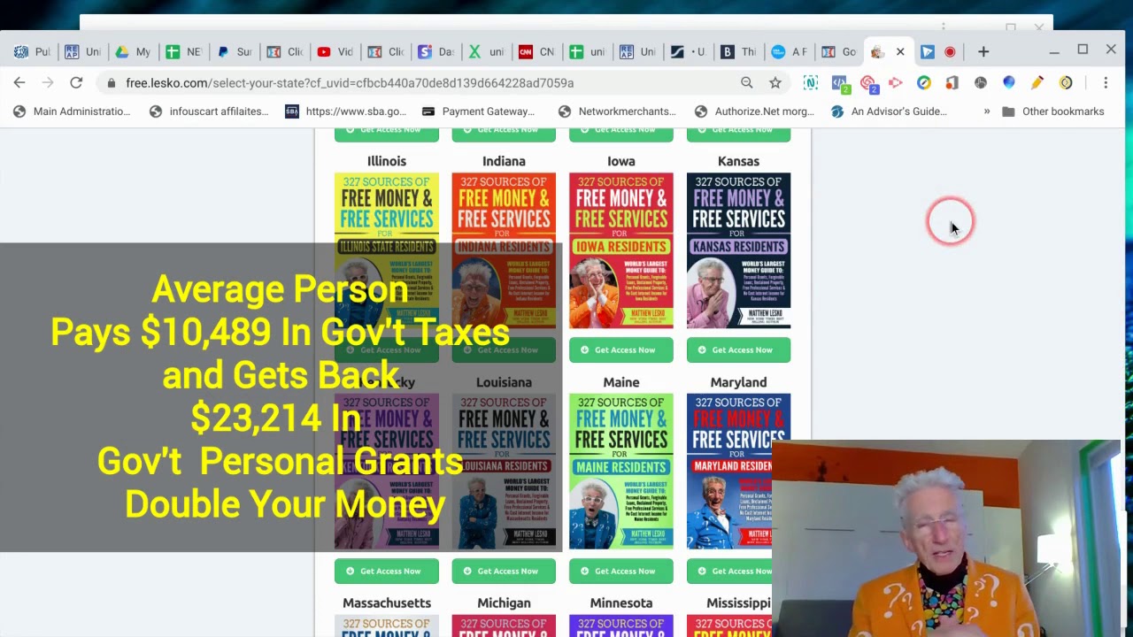 Avg Person Pays $10,489 Taxes Gets Back $23,214 In Gov't Personal ...