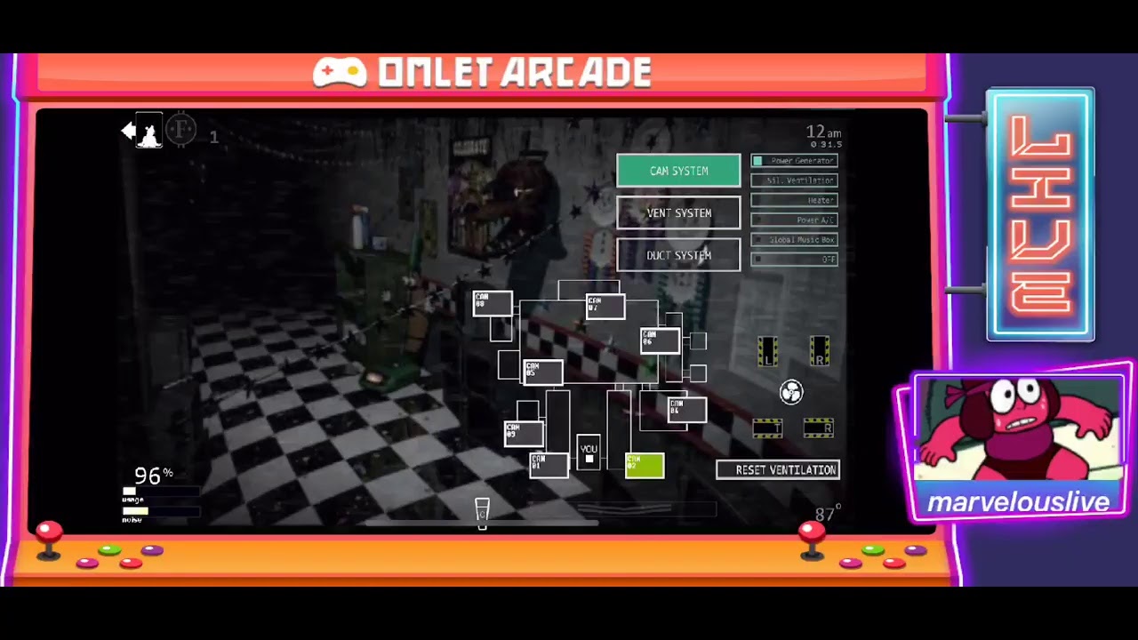 Watch me play Ultimate Custom Night 2 via Omlet Arcade! - YouTube