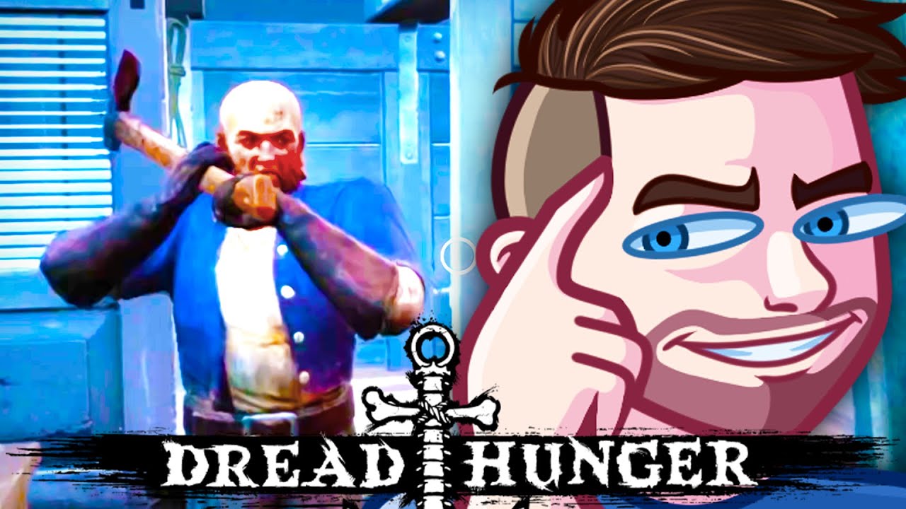 They Let Me Drive The Boat! - Dread Hunger! (Among Us on a Ship!) - YouTube