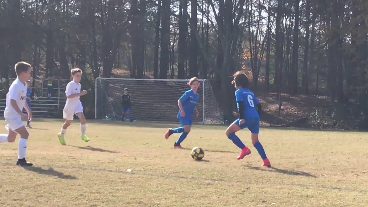 U11 CSA Pre-ECNL Boys South CSA vs CIScSouth 12/06/2020 - YouTube