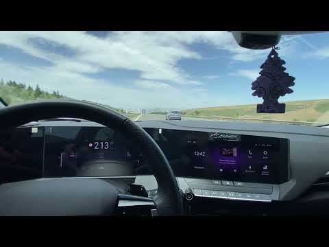 Yeni Opel Astra L 1.2 turbo düz yol hız denemesi