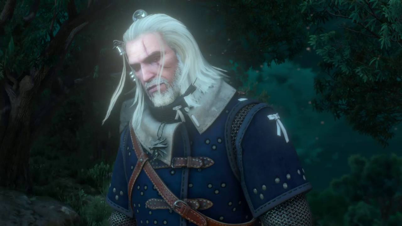 The Witcher 3: Wild Hunt Aerondight aka Excalibur - YouTube