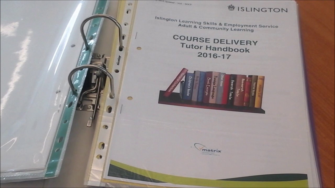 Final ACL Create a Tutor Course Folder Video - YouTube