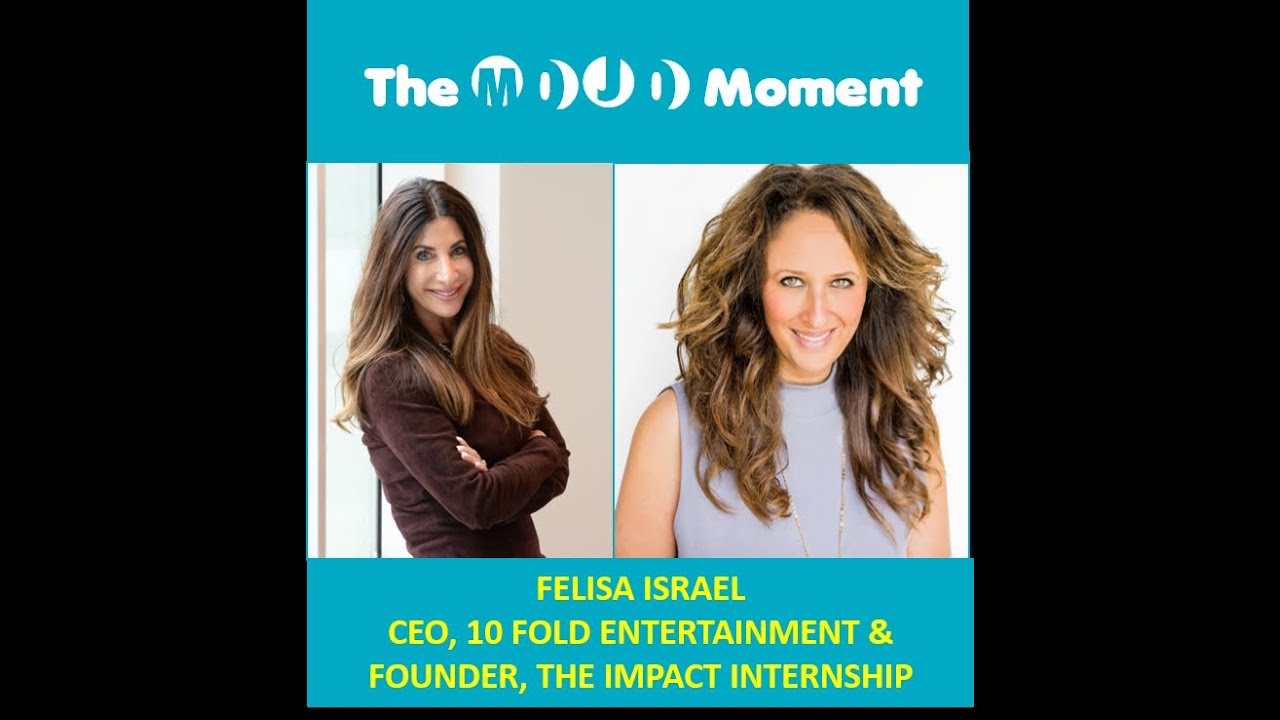 The Mojo Moment w Felisa Israel - YouTube