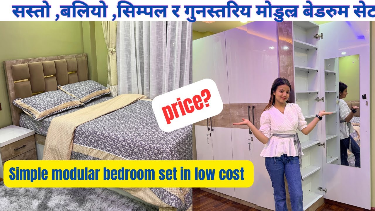 Adult Bedroom set,Modular bedroom in low cost,Modular Furniture in ...