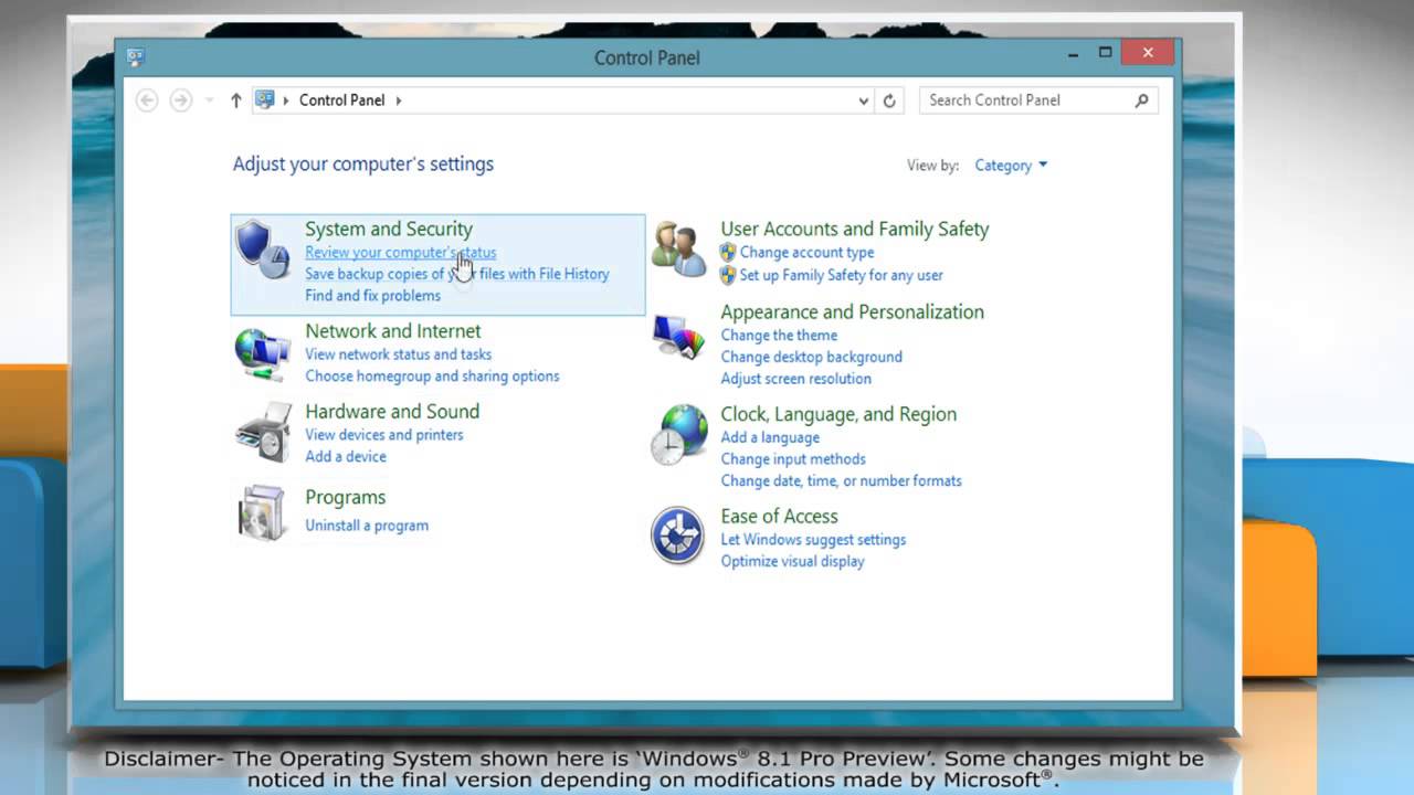 How to allow an app through the Windows® 8.1 Firewall - YouTube