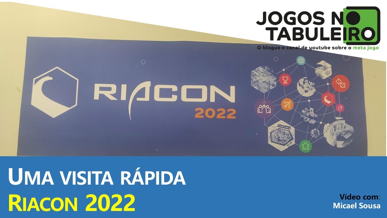 Uma visita rápida à Riacon 2022 - YouTube