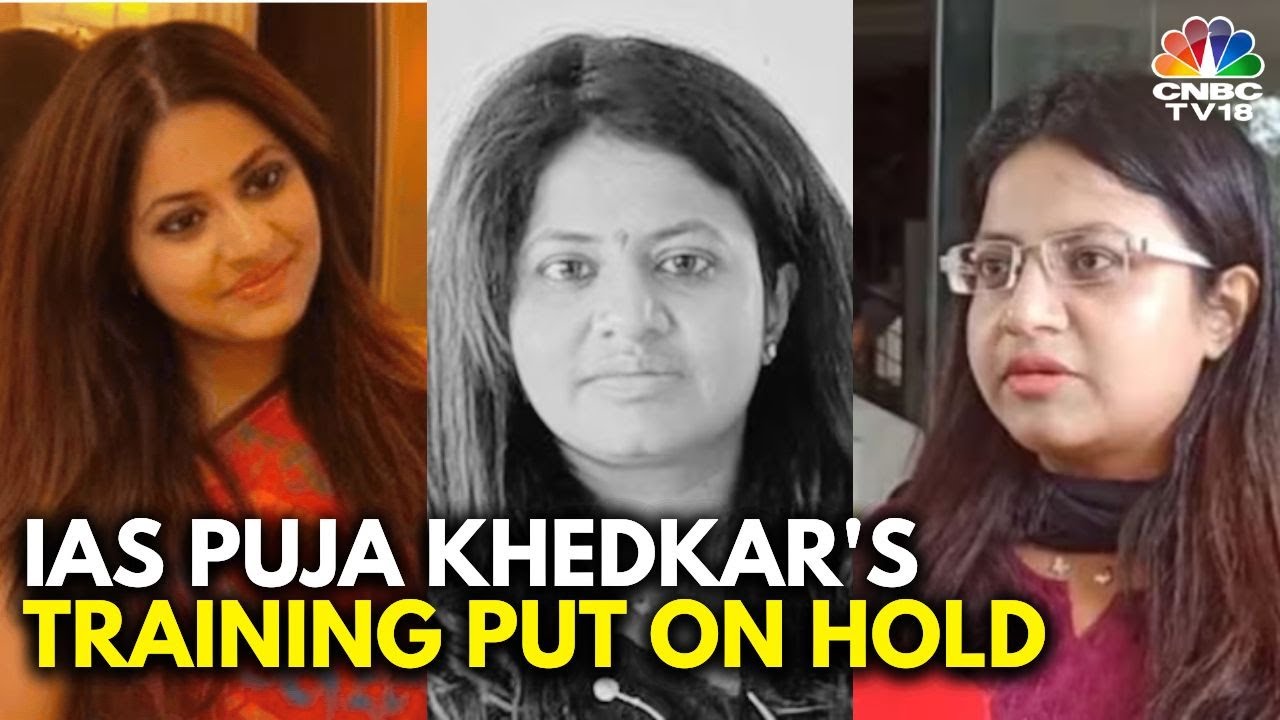 Trainee IAS Puja Khedkar's Training Halted Amid Disability Certificate ...