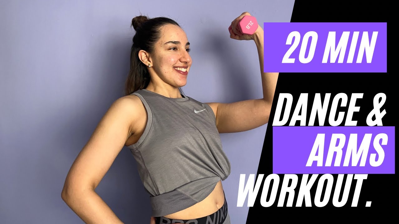 POP DANCE & ARMS WORKOUT | 20 min - YouTube