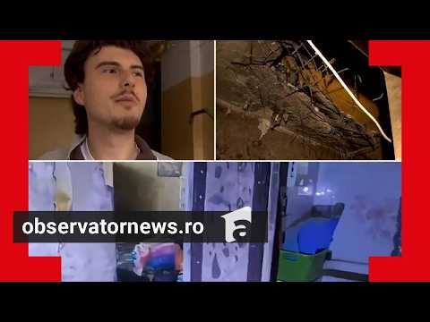 Mărturii din blocul lovit de dronă: \