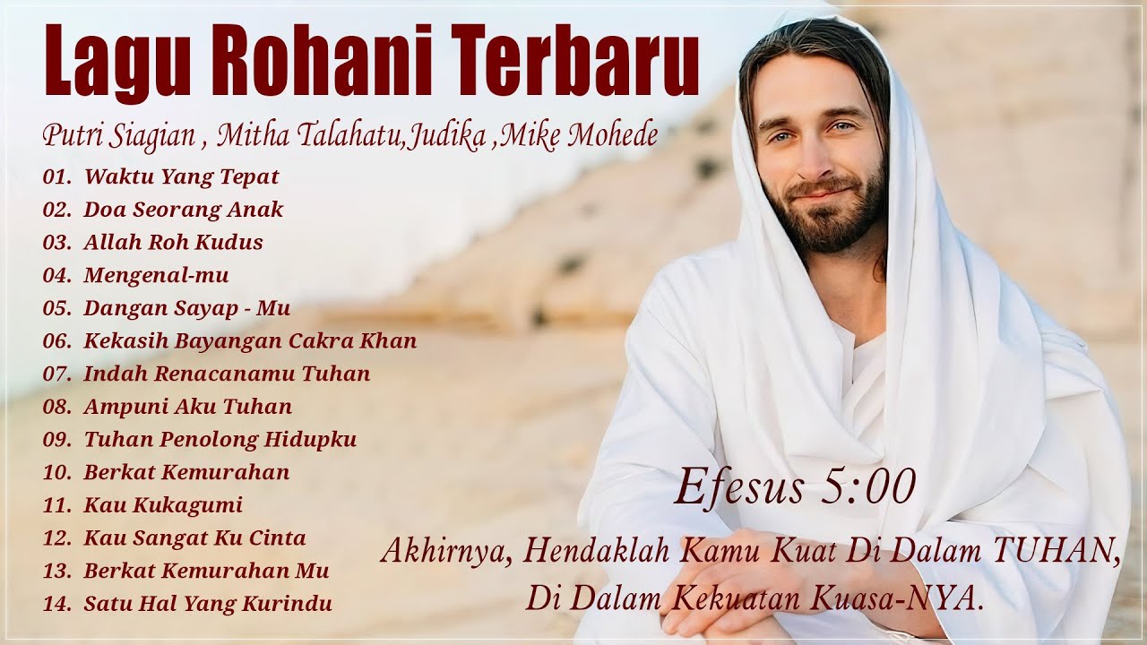 Lagu Rohani Kristen Bikin Kita Tentram & Damai Sukacita - Lagu Rohani ...