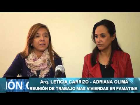 Arq. Leticia Carrizo - Delegada APVyU - YouTube