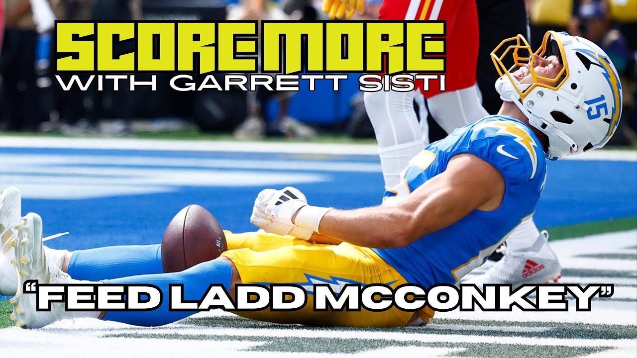 Score More with Garrett Sisti - "Feed Ladd McConkey" - YouTube