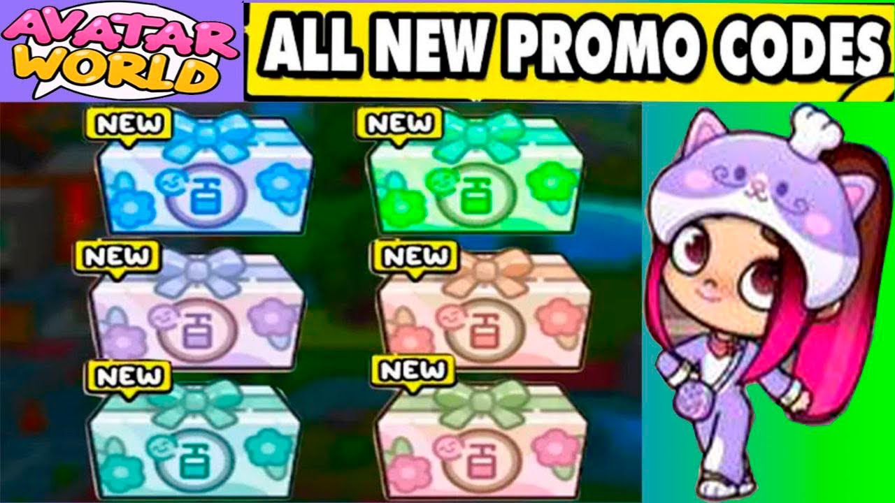 New promo code in Avatar World in (+ All Promo codes for 2024)... - YouTube