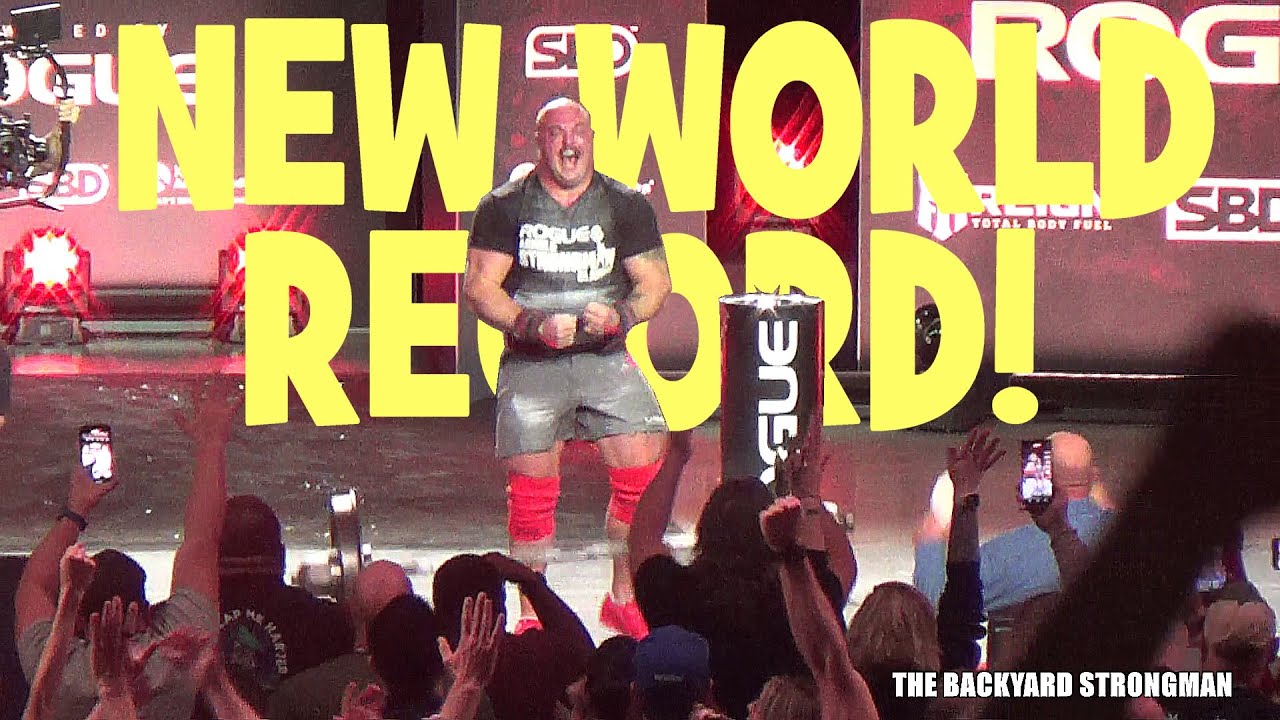 Mitch Hooper - Apollon Wheels 2024 Arnold Strongman Classic - YouTube