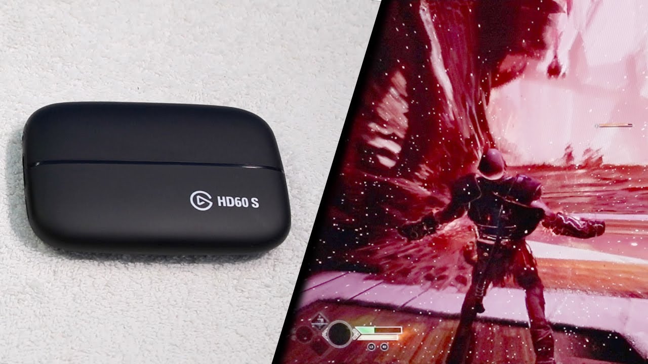 Elgato HD60 S: How I Record My Gameplays (The BEST Capture Card?) - YouTube