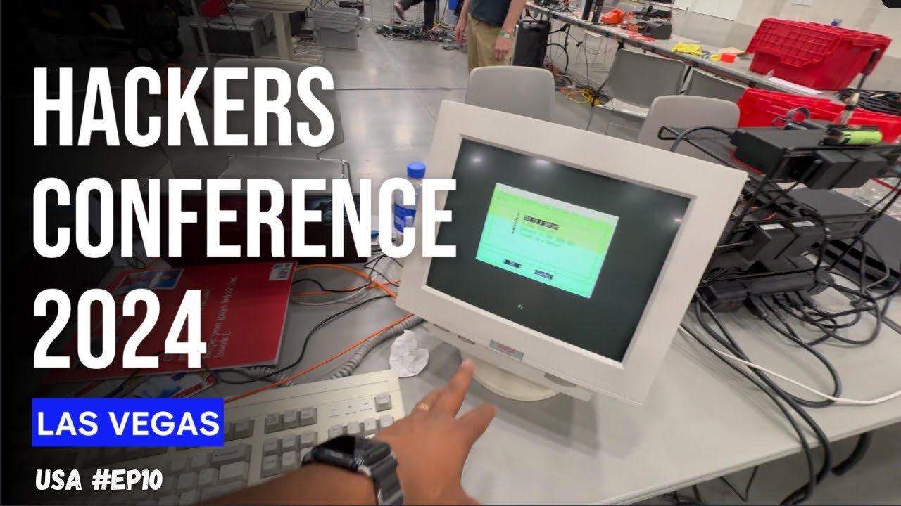 Hackers Conference in Las Vegas USA 🇺🇸 vlog | Indian Hackers #hackers ...