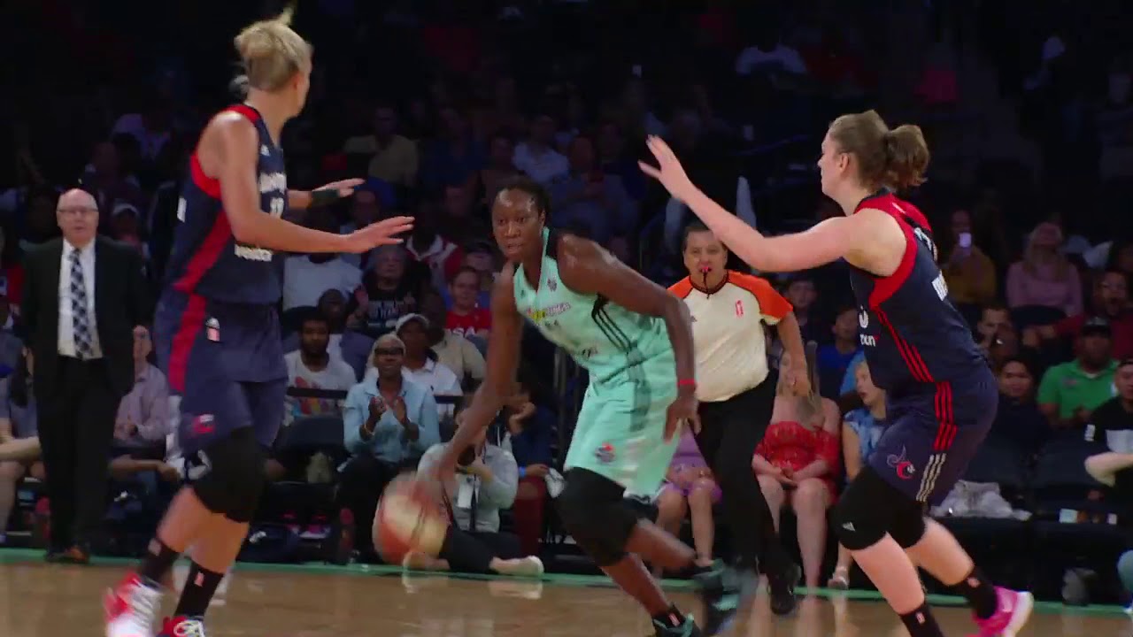 WNBA Top 5 Plays of the Week: August 30 - YouTube