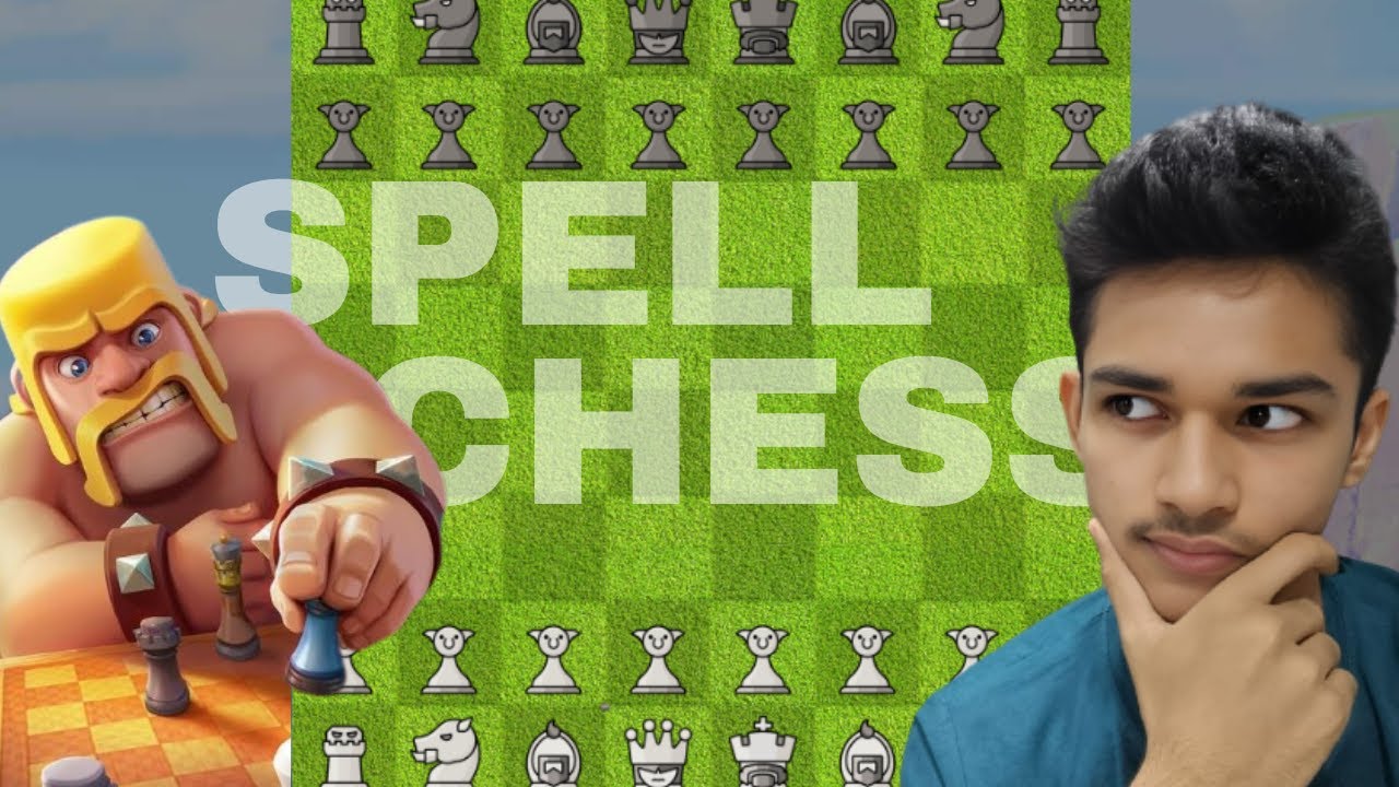 I got CURSED Playing CHESS!! Playing Spell Chess For the First Time # ...