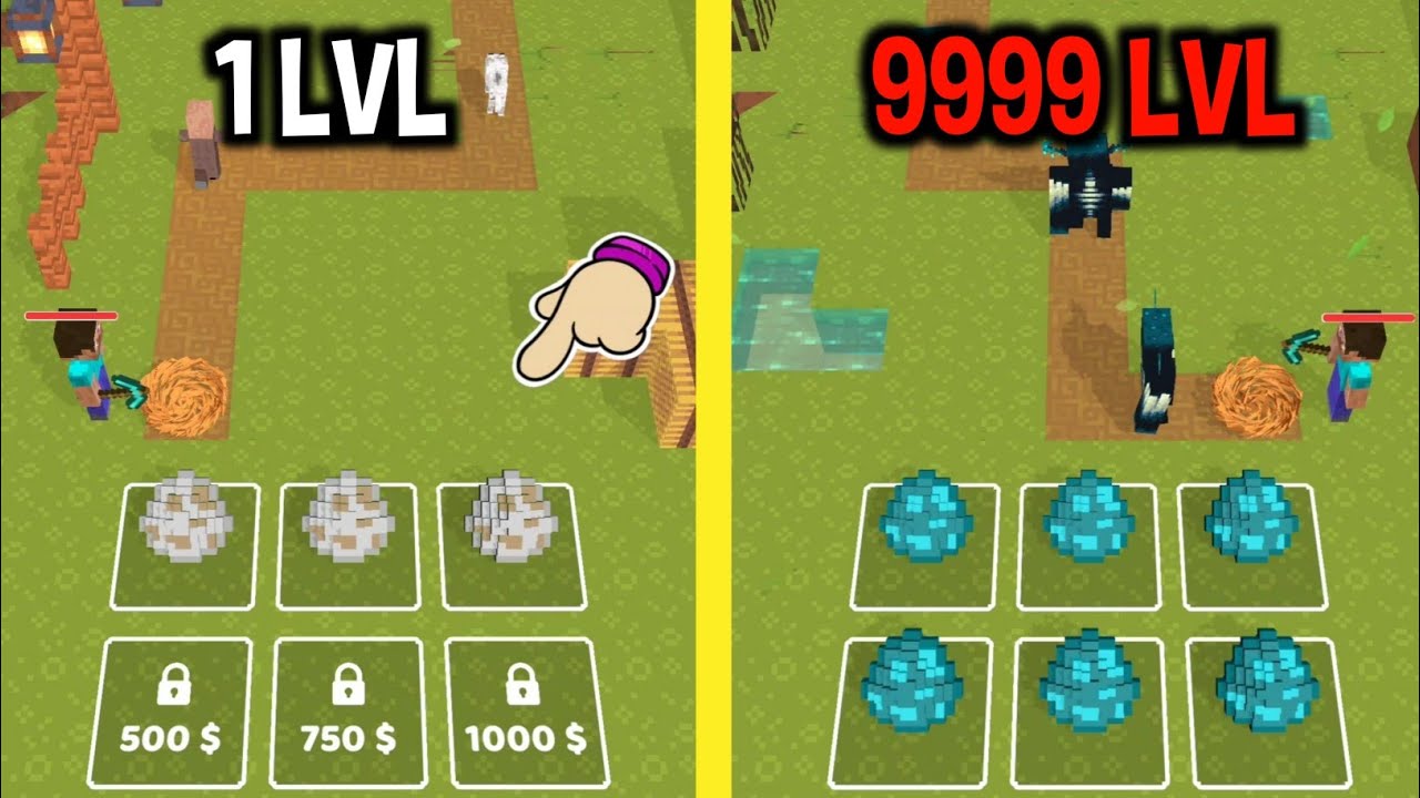 MAX LEVEL in Craft & Merge Game - YouTube