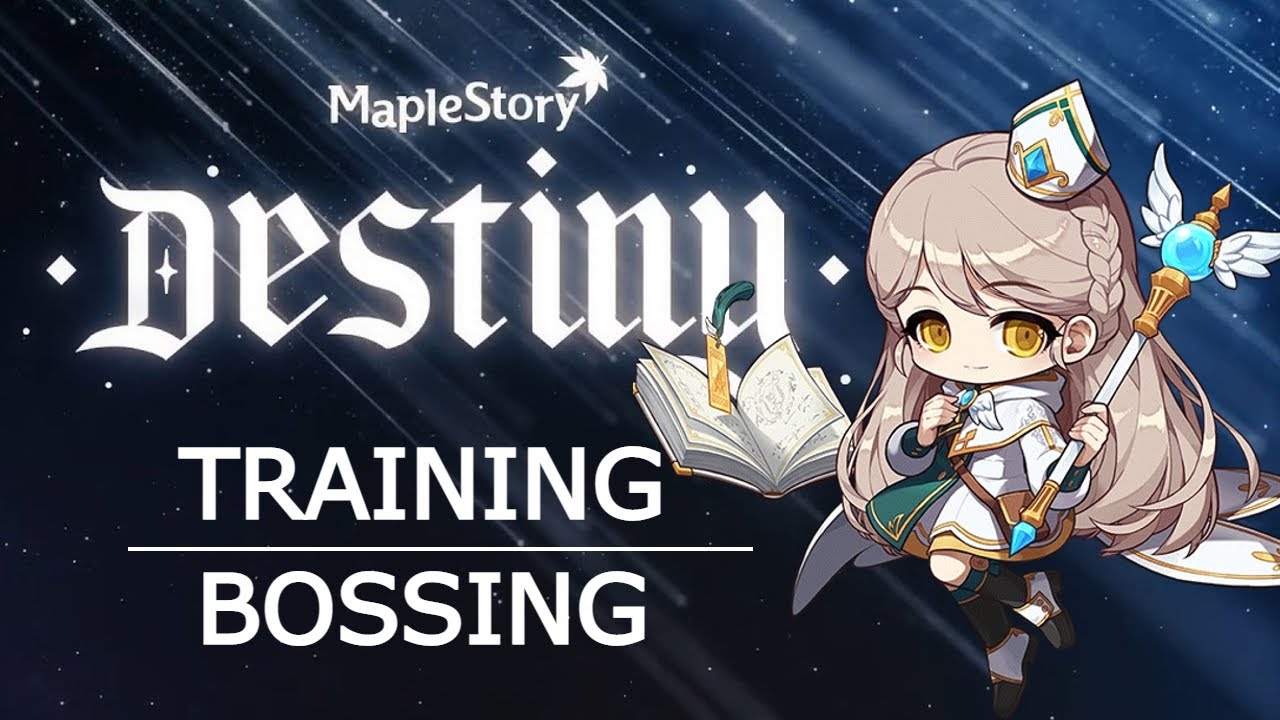 MapleStory: Bishop Bossing & Training Guide - YouTube
