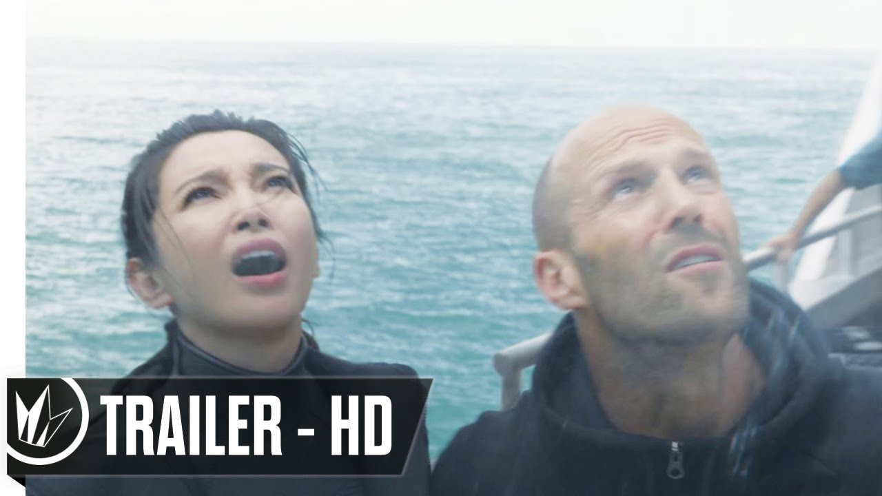 The Meg Official Trailer #1 (2018) Jason Statham -- Regal Cinemas [HD ...
