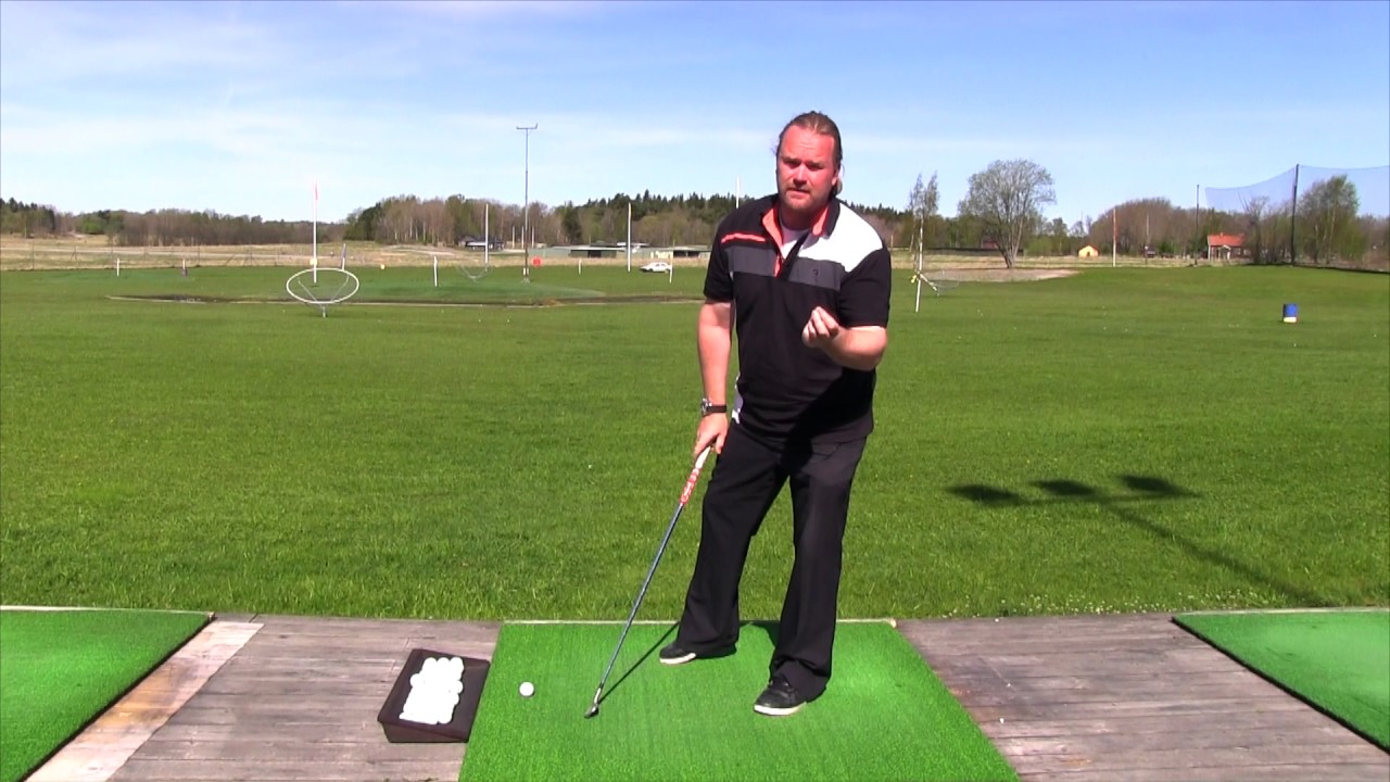Stora förändringar ger snabbare resultat. Golf med Marcus Edblad - YouTube