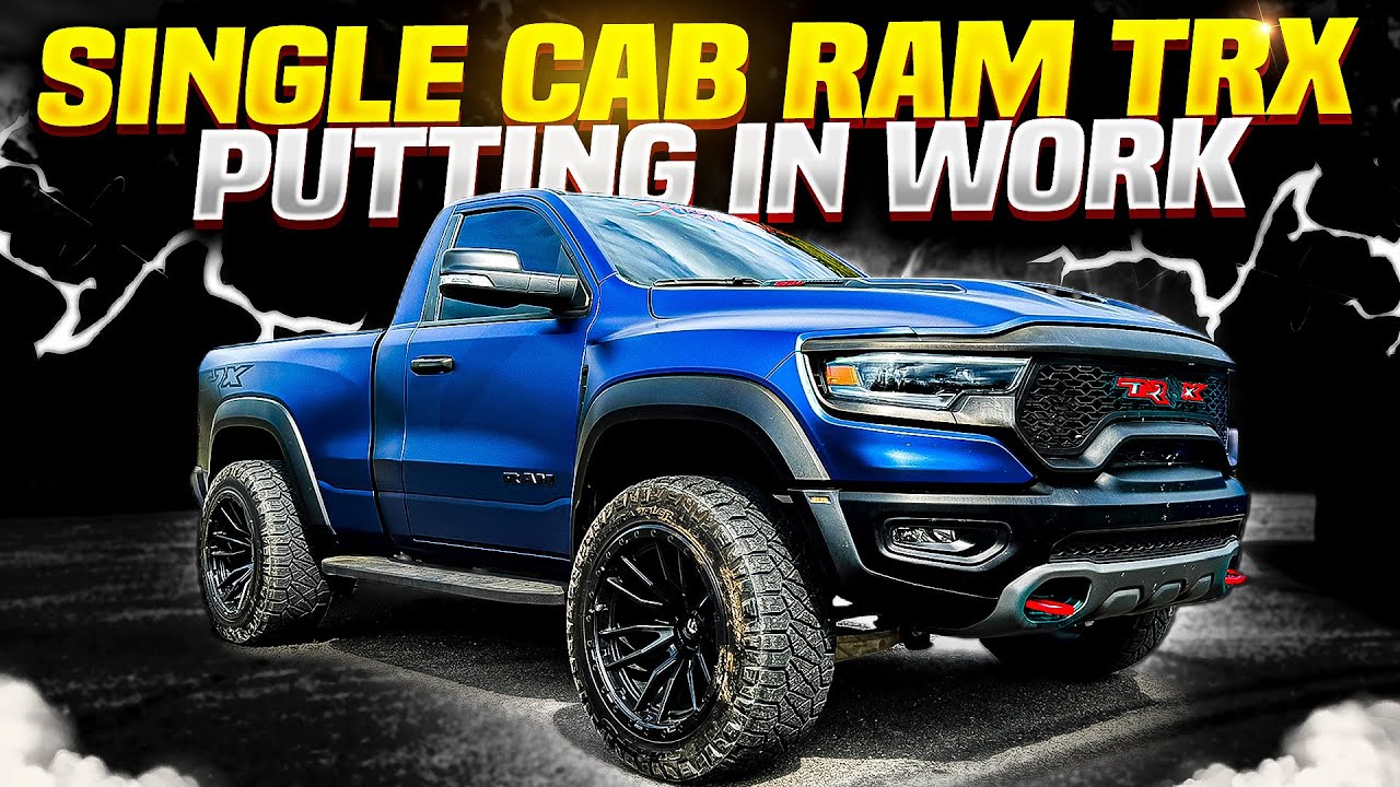 Single Cab Ram TRX ‼️ - YouTube