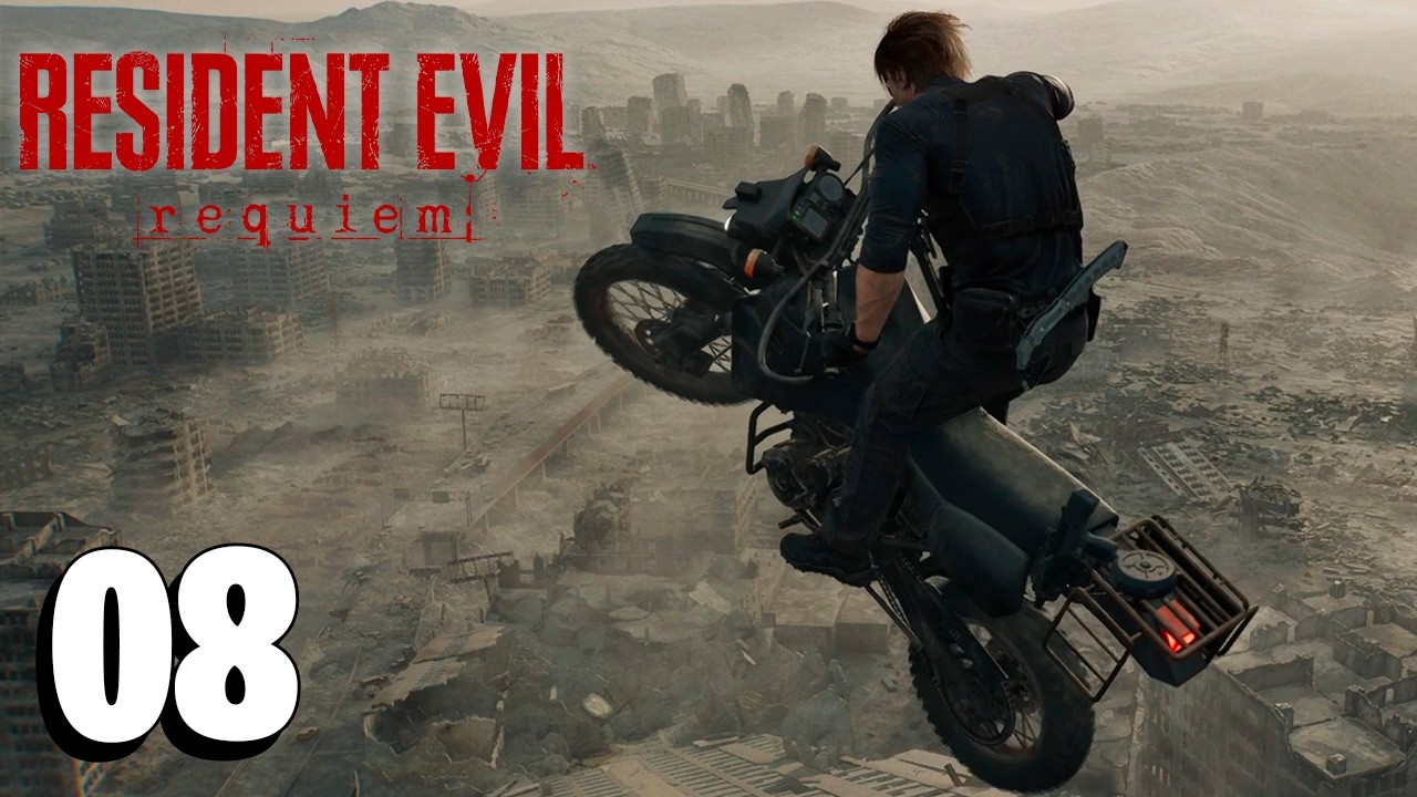 Virée en moto | RESIDENT EVIL 9 Requiem FR #8 - YouTube