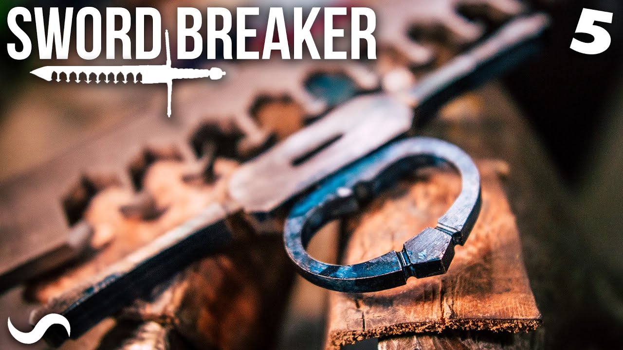 MAKING THE SWORD-BREAKER!!! Part 5 - YouTube