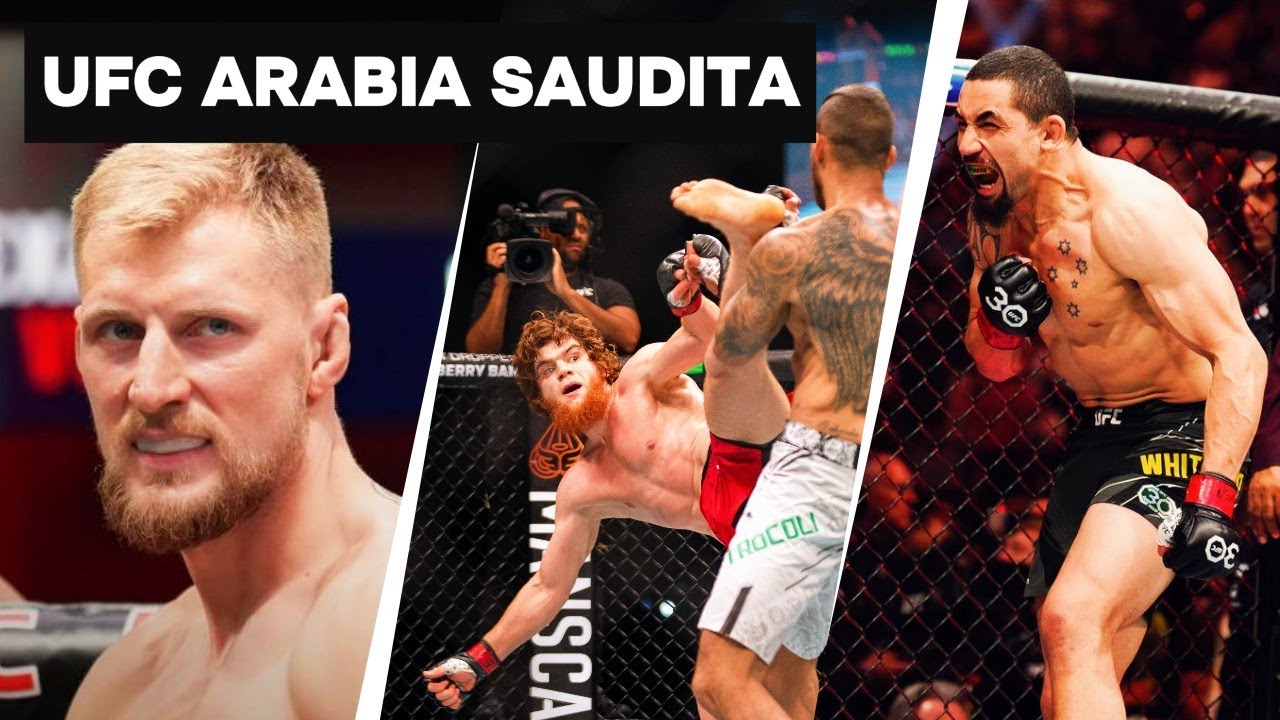 Lo mas relevante de UFC Arabia Saudita || UFC FIGHT NIGHT - YouTube