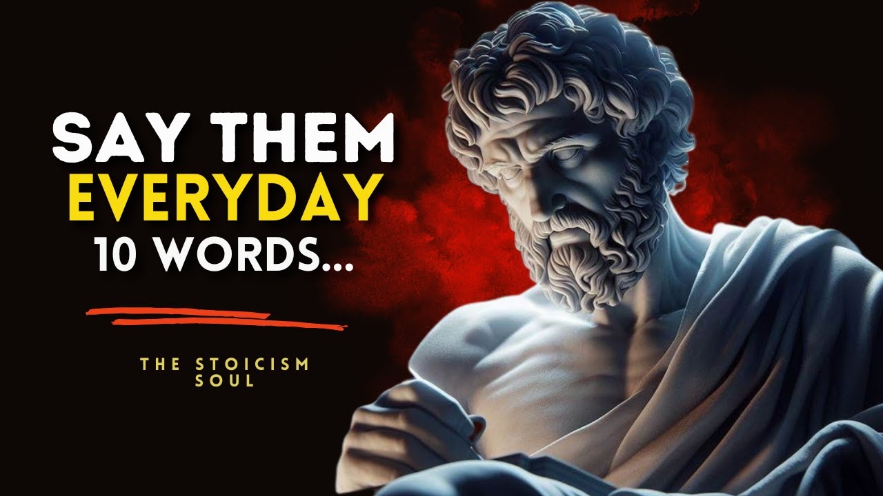10 stoics lesson Say These Every day - Stoicism Philosophy|The stoicism ...