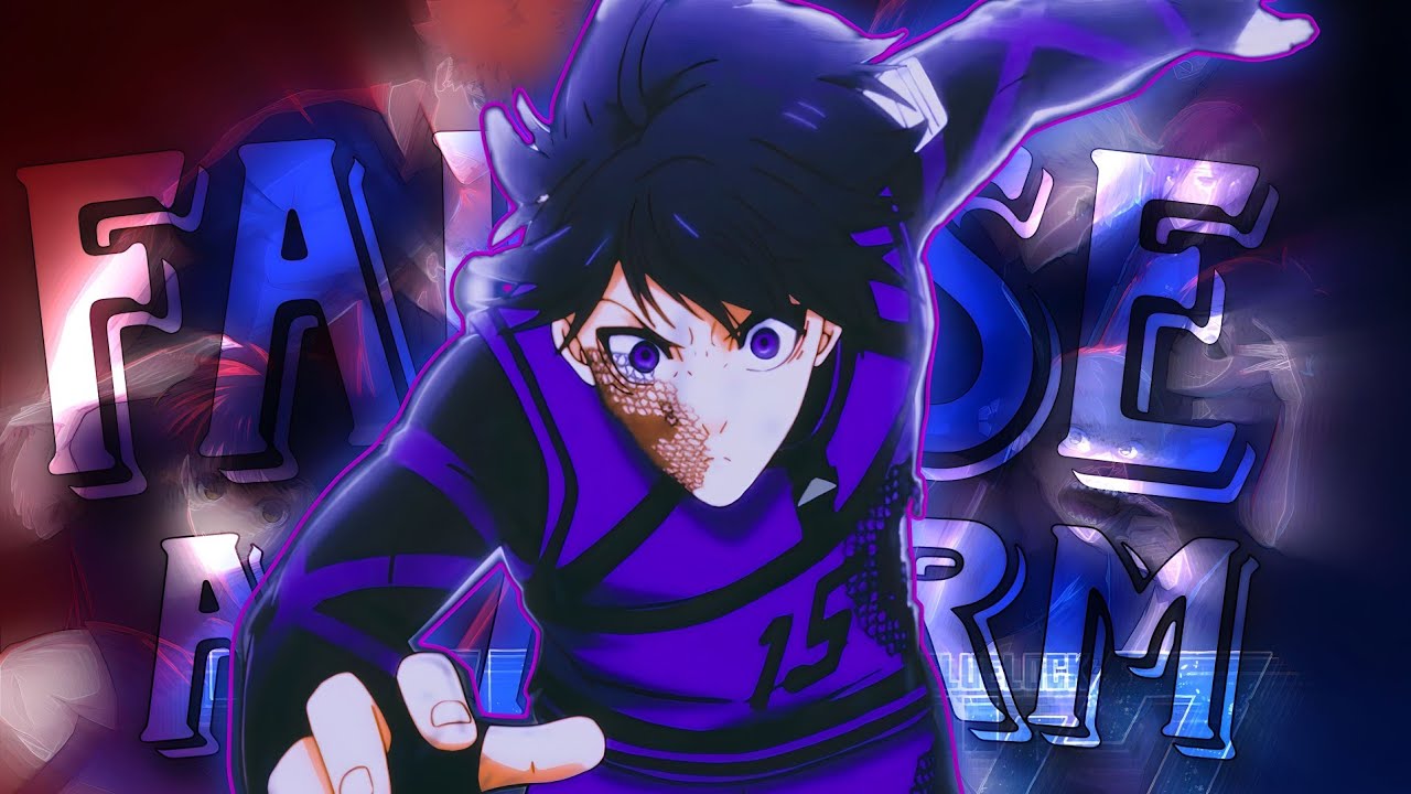 Blue Lock 11 Vs Japan U20「 Blue Lock AMV 」 - FALSE ALARM ( Connor Price ...
