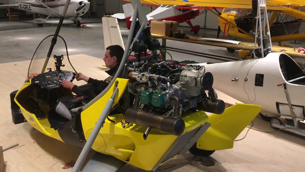 Mise en place de l'injection par Aerolight - YouTube