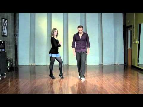 Salsa Basic Footwork Lesson - Dance Salsa 101 - YouTube